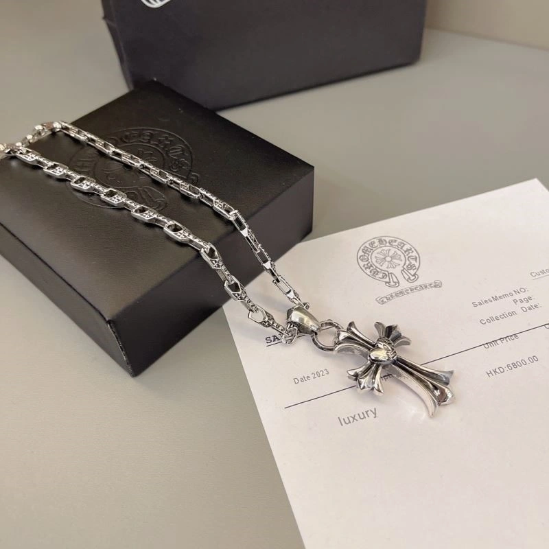 Accurate model Chrome Hearts Necklaces