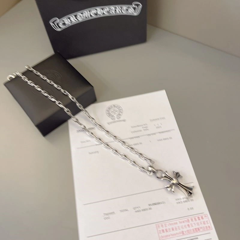 Accurate model Chrome Hearts Necklaces