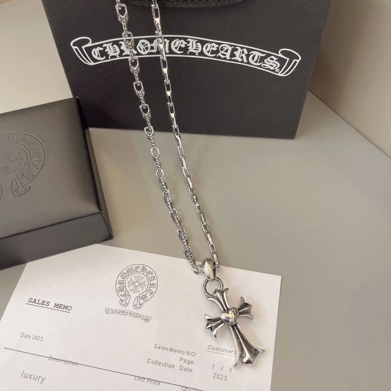 Accurate model Chrome Hearts Necklaces