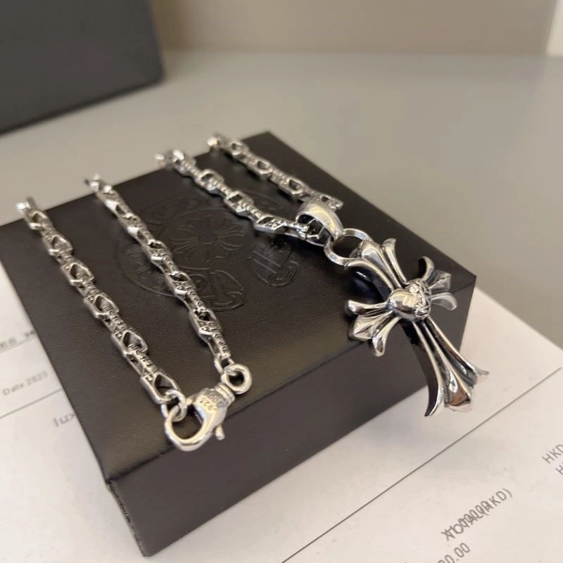 Accurate model Chrome Hearts Necklaces