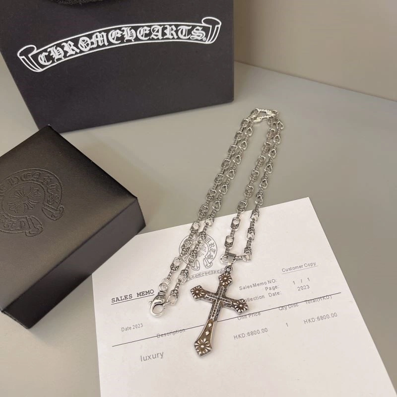 Brand-original Chrome Hearts Necklaces