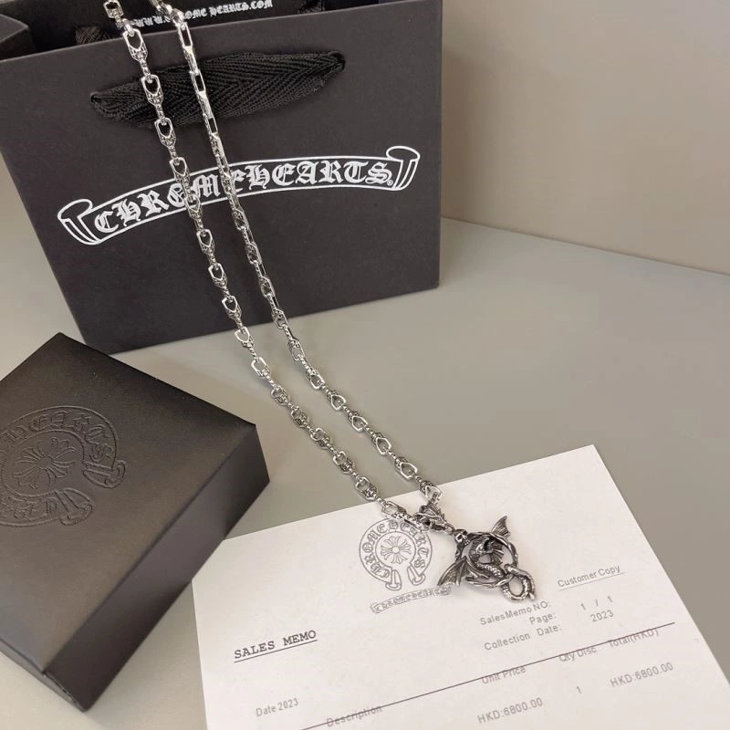 Brand-authenticated Chrome Hearts Necklaces