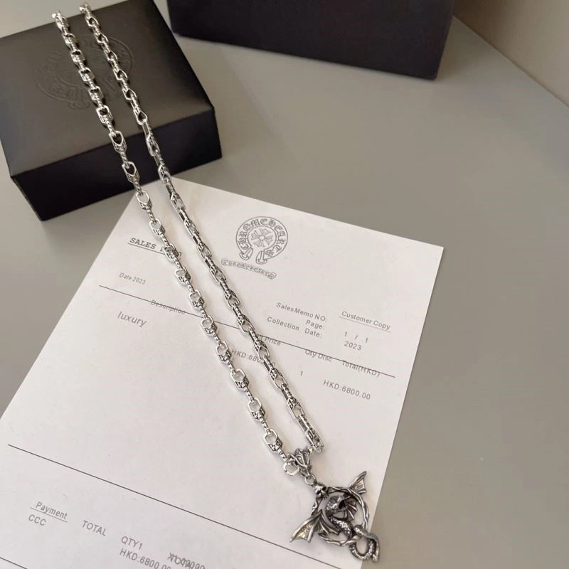 Brand-authenticated Chrome Hearts Necklaces