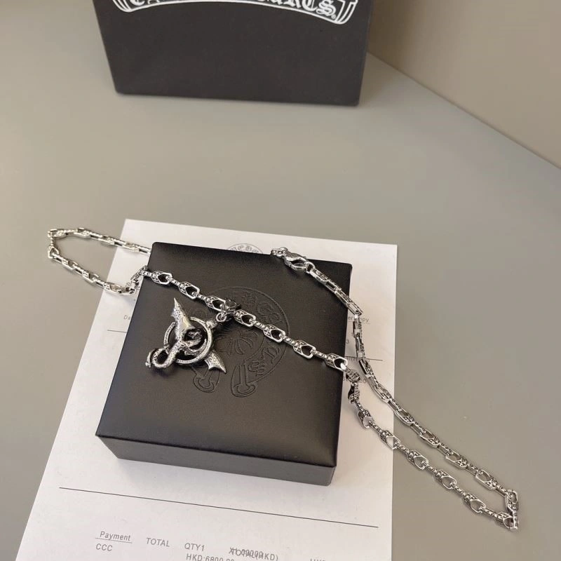 Brand-authenticated Chrome Hearts Necklaces