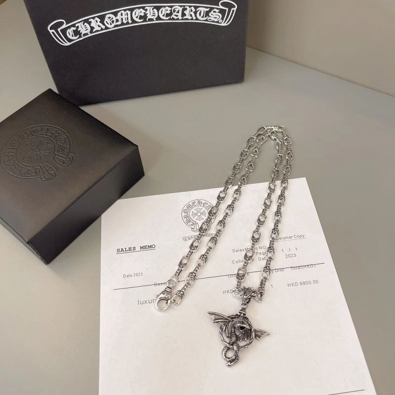 Brand-authenticated Chrome Hearts Necklaces