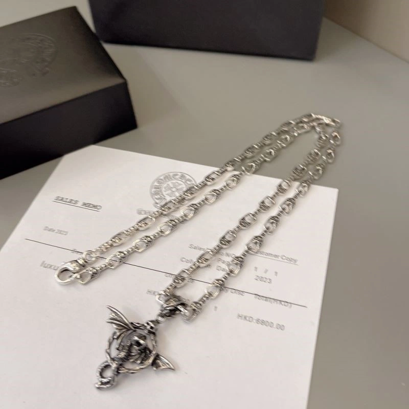 Brand-authenticated Chrome Hearts Necklaces