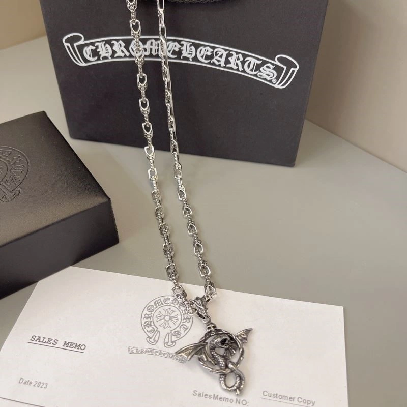 Brand-authenticated Chrome Hearts Necklaces