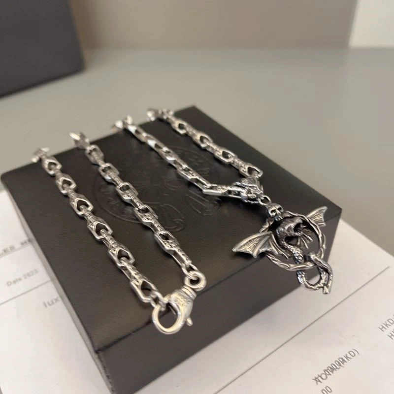 Brand-authenticated Chrome Hearts Necklaces