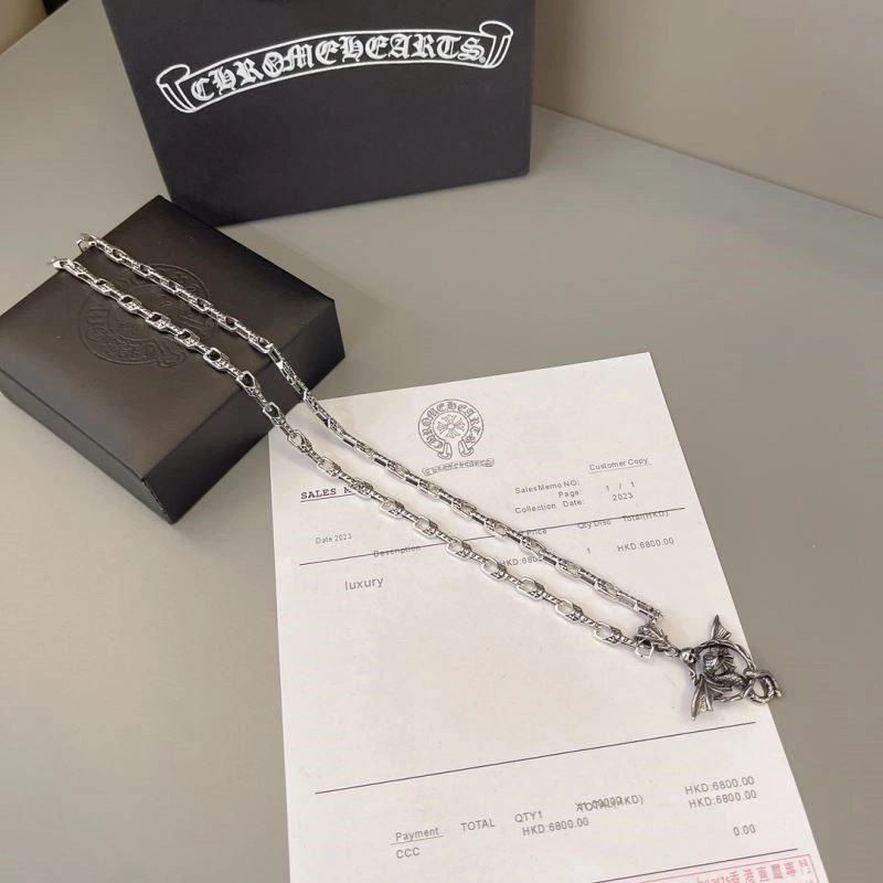Brand-authenticated Chrome Hearts Necklaces