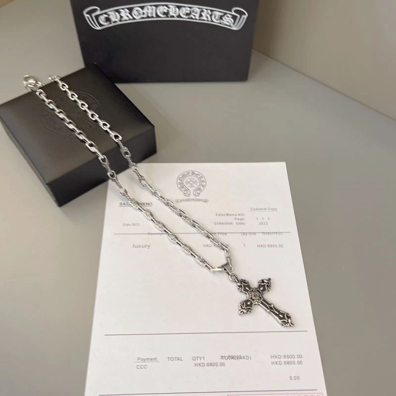 Low-cost Chrome Hearts Necklaces