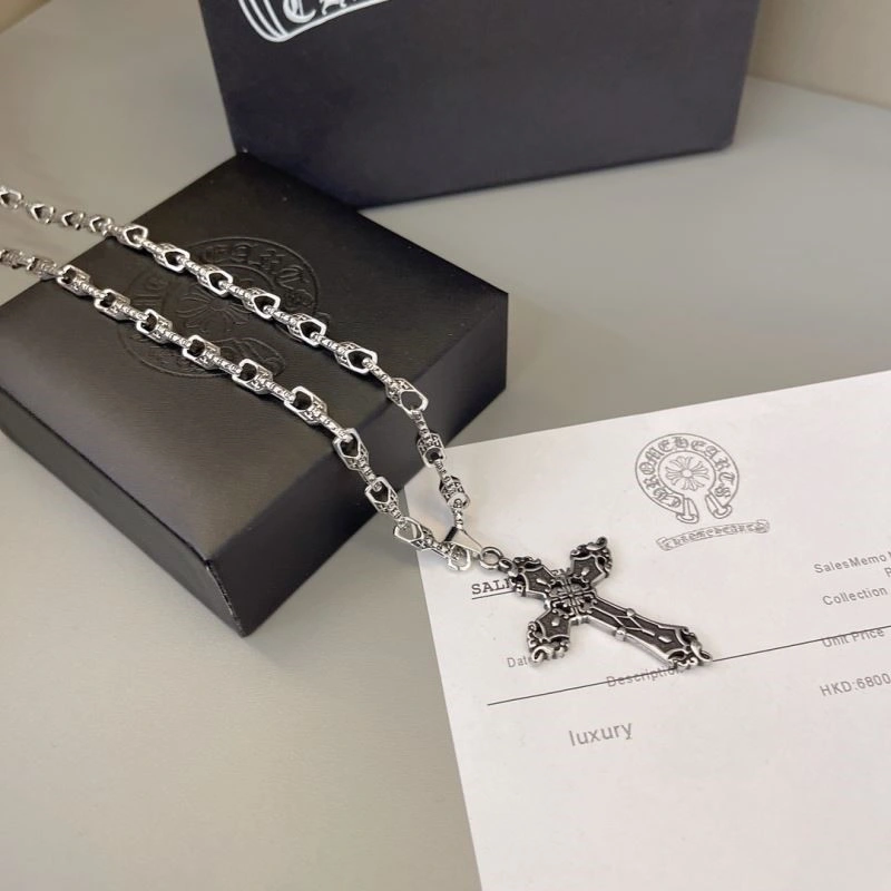 Low-cost Chrome Hearts Necklaces
