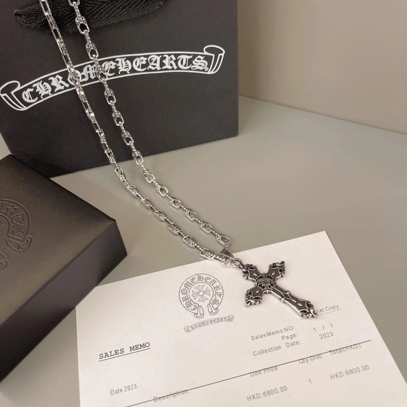 Low-cost Chrome Hearts Necklaces