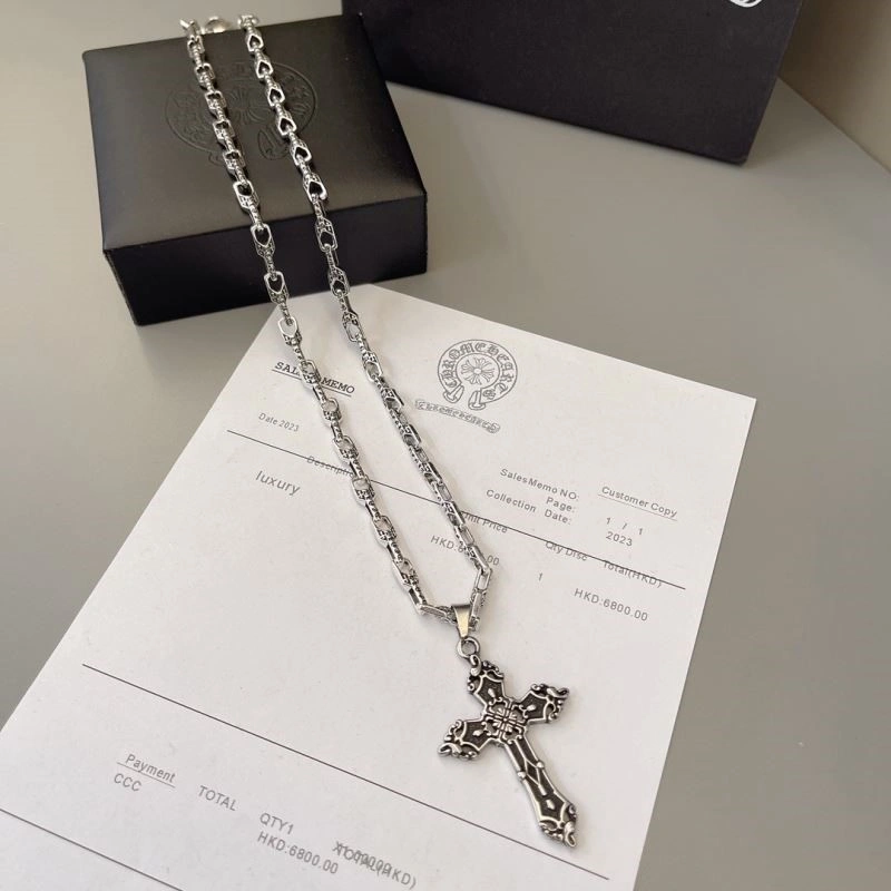 Low-cost Chrome Hearts Necklaces