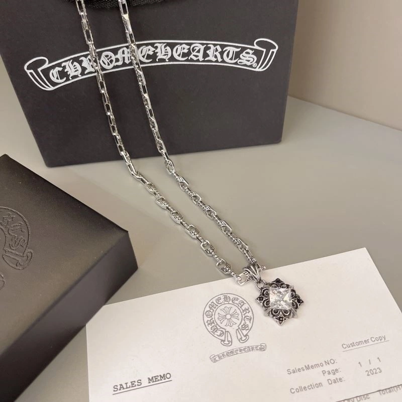 Legit Chrome Hearts Necklaces