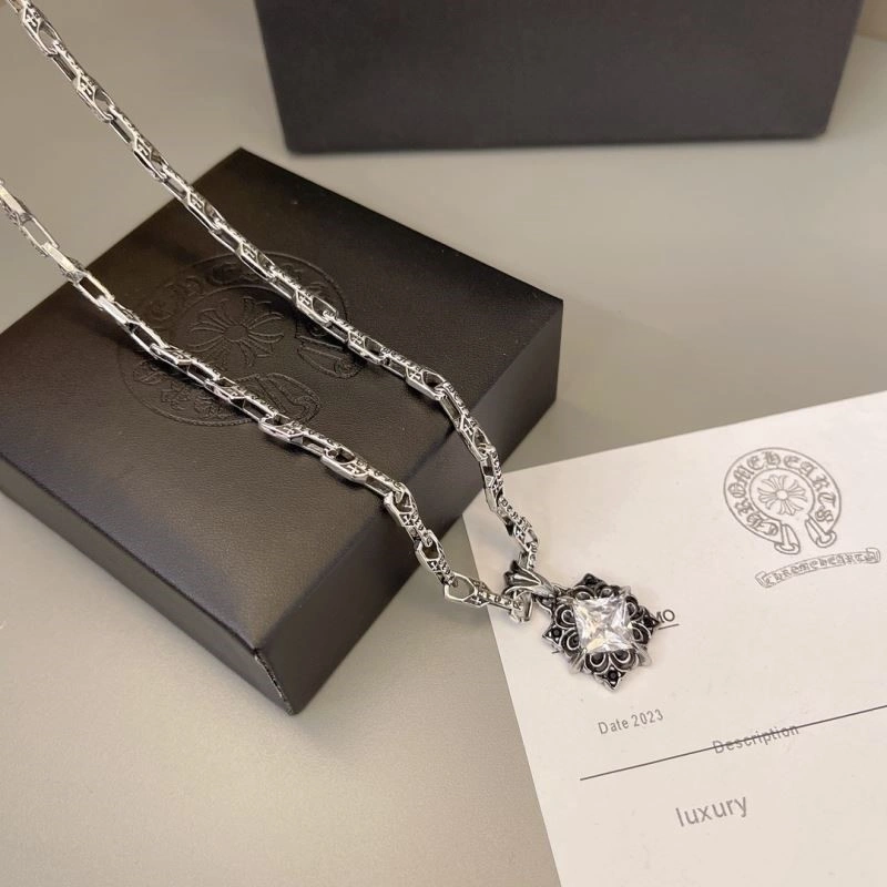 Legit Chrome Hearts Necklaces