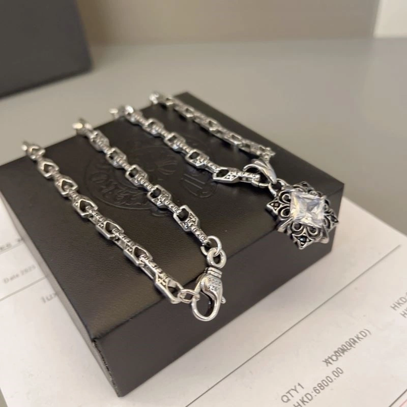 Legit Chrome Hearts Necklaces