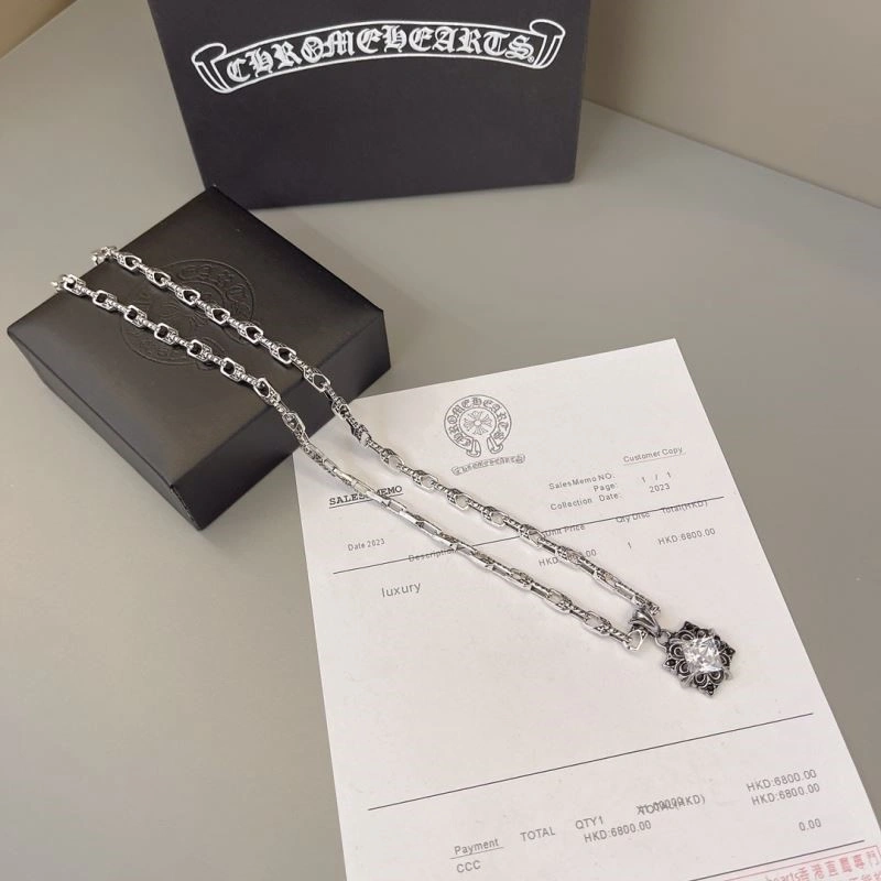 Legit Chrome Hearts Necklaces