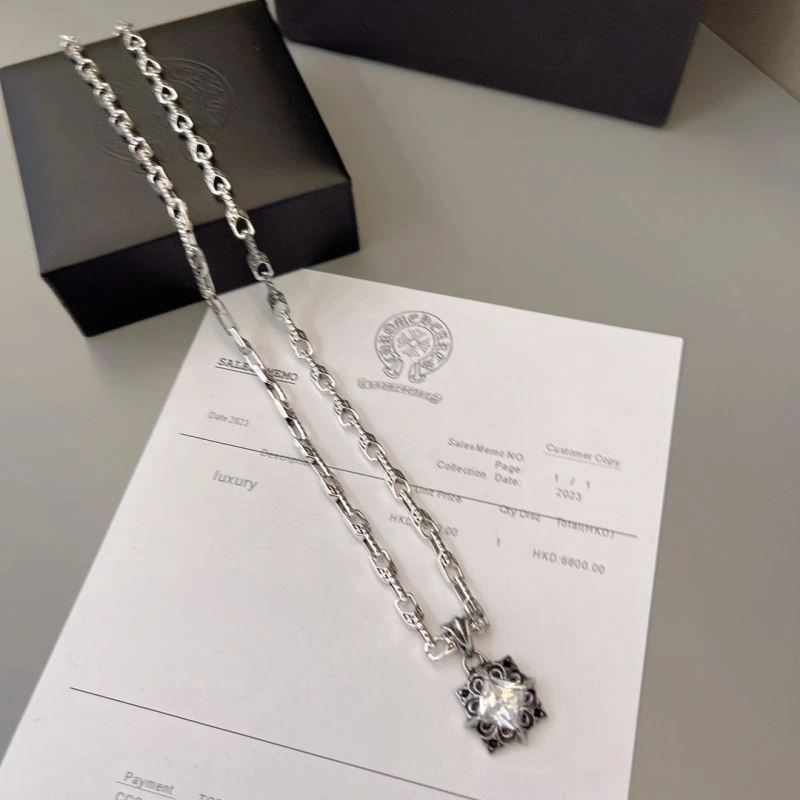 Legit Chrome Hearts Necklaces