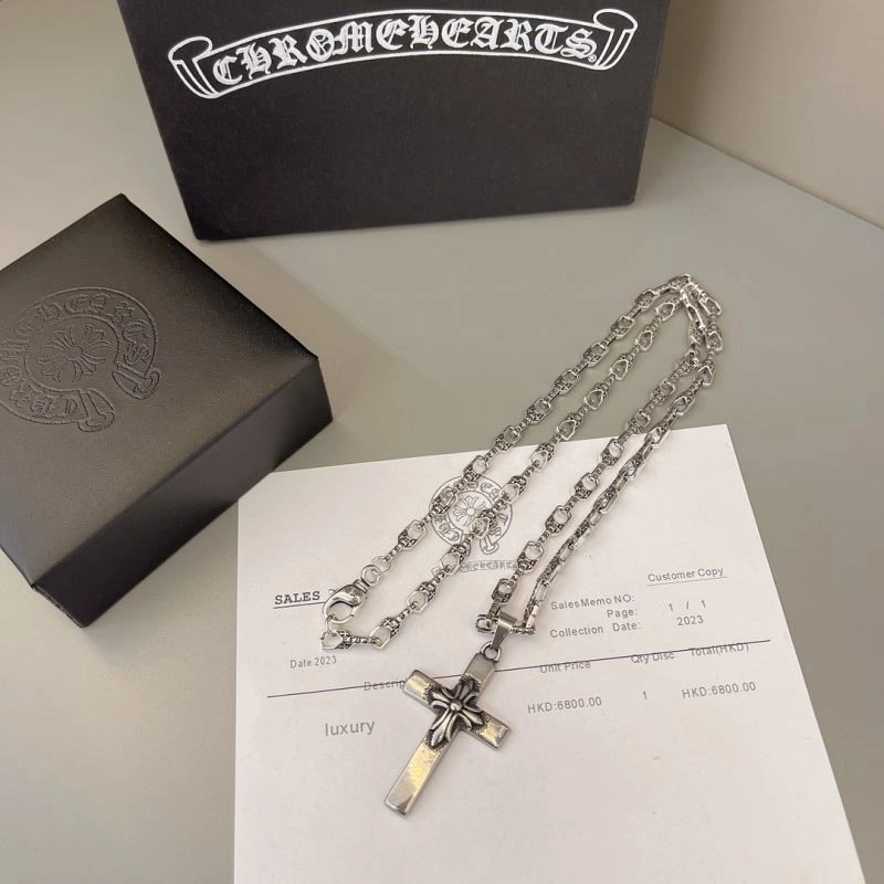 Authentic Chrome Hearts Necklaces