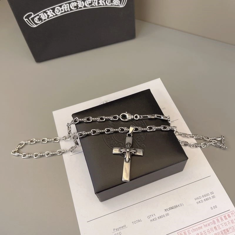 Authentic Chrome Hearts Necklaces
