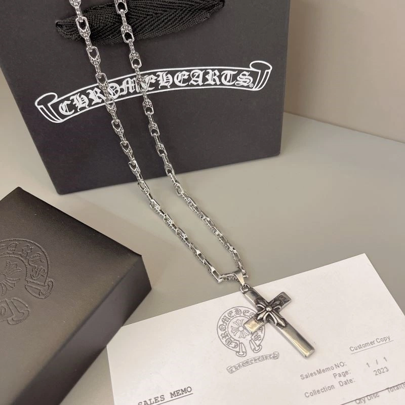 Authentic Chrome Hearts Necklaces