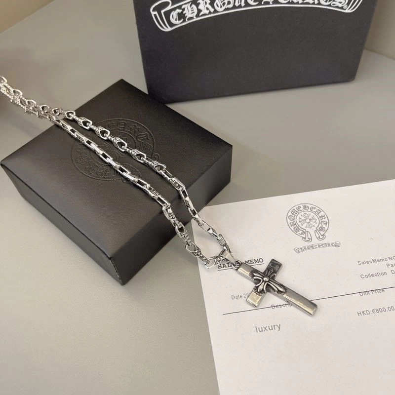 Authentic Chrome Hearts Necklaces