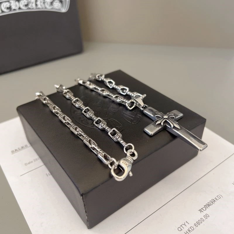 Authentic Chrome Hearts Necklaces