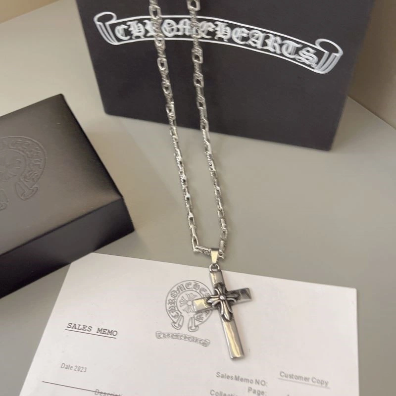 Authentic Chrome Hearts Necklaces