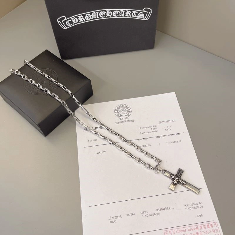 Authentic Chrome Hearts Necklaces