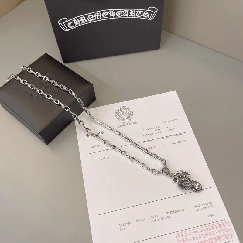 Perfect replica Chrome Hearts Necklaces