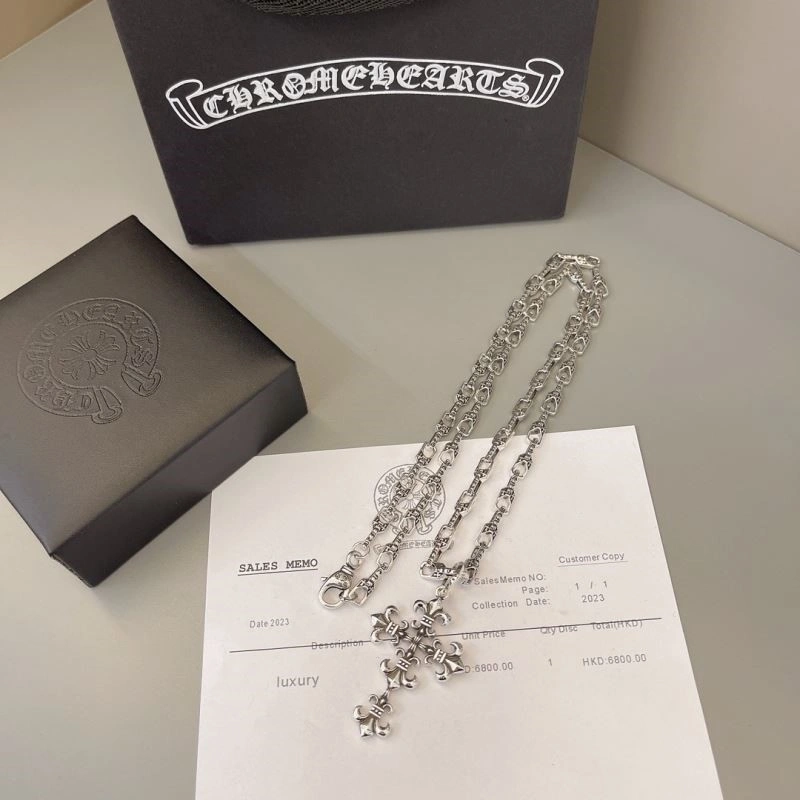 High accuracy Chrome Hearts Necklaces