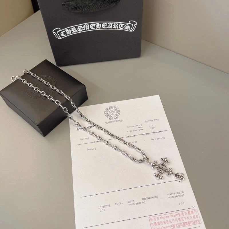 High accuracy Chrome Hearts Necklaces