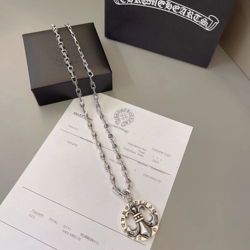 Genuine Chrome Hearts Necklaces