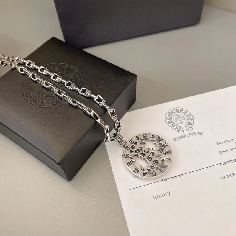 Genuine Chrome Hearts Necklaces