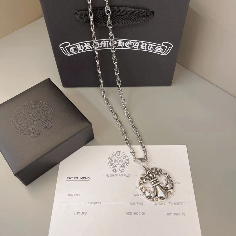 Genuine Chrome Hearts Necklaces