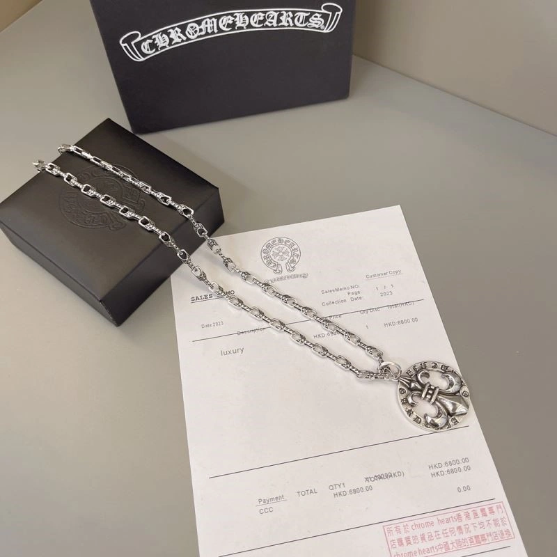 Genuine Chrome Hearts Necklaces