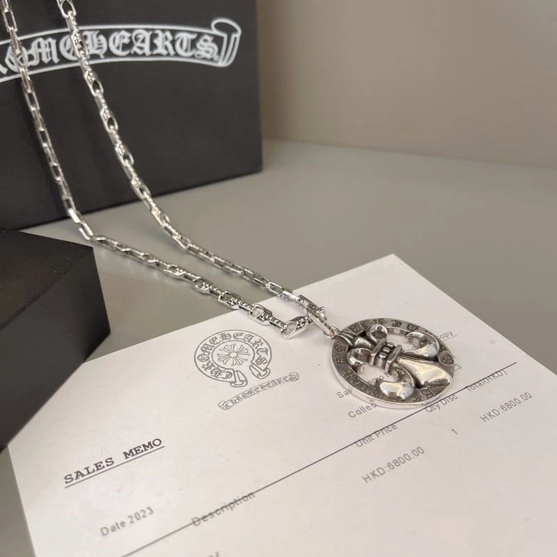 Genuine Chrome Hearts Necklaces