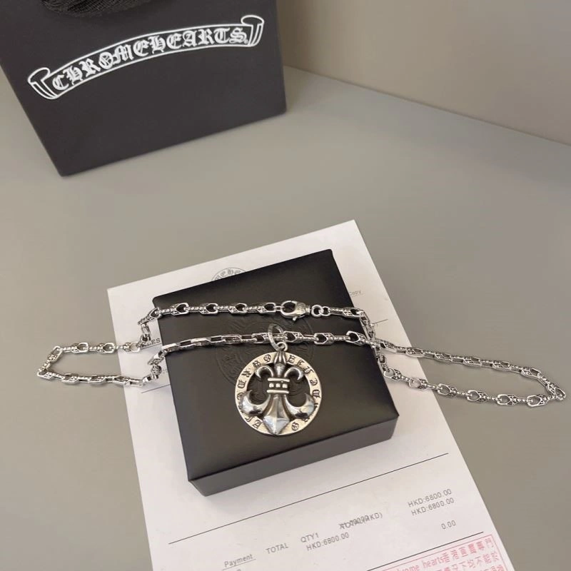 Genuine Chrome Hearts Necklaces