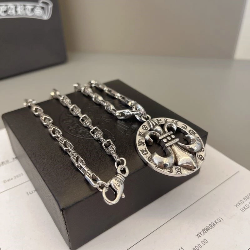 Genuine Chrome Hearts Necklaces