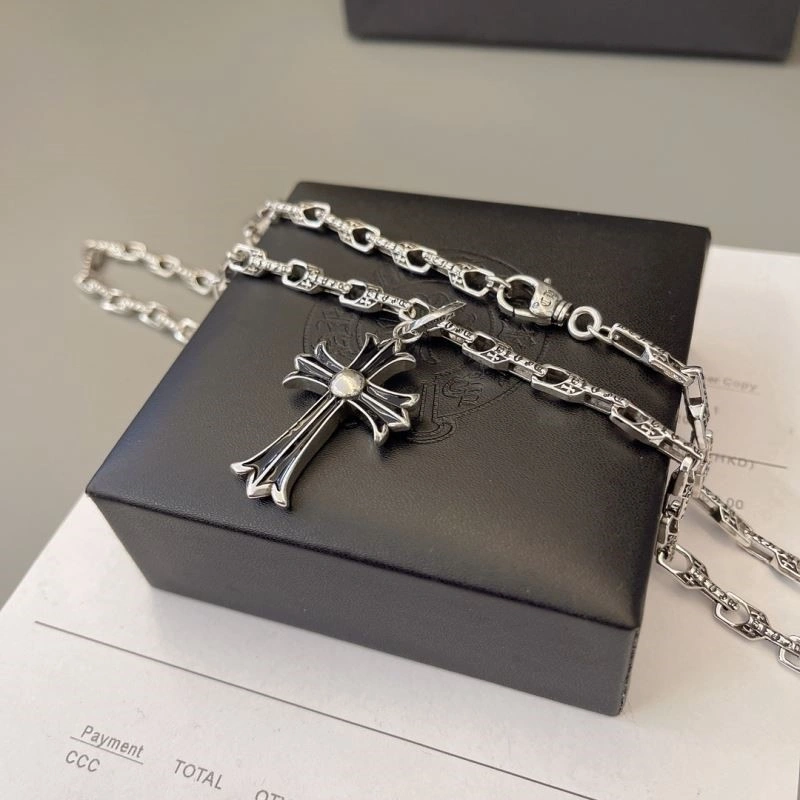 Indistinguishable Chrome Hearts Necklaces