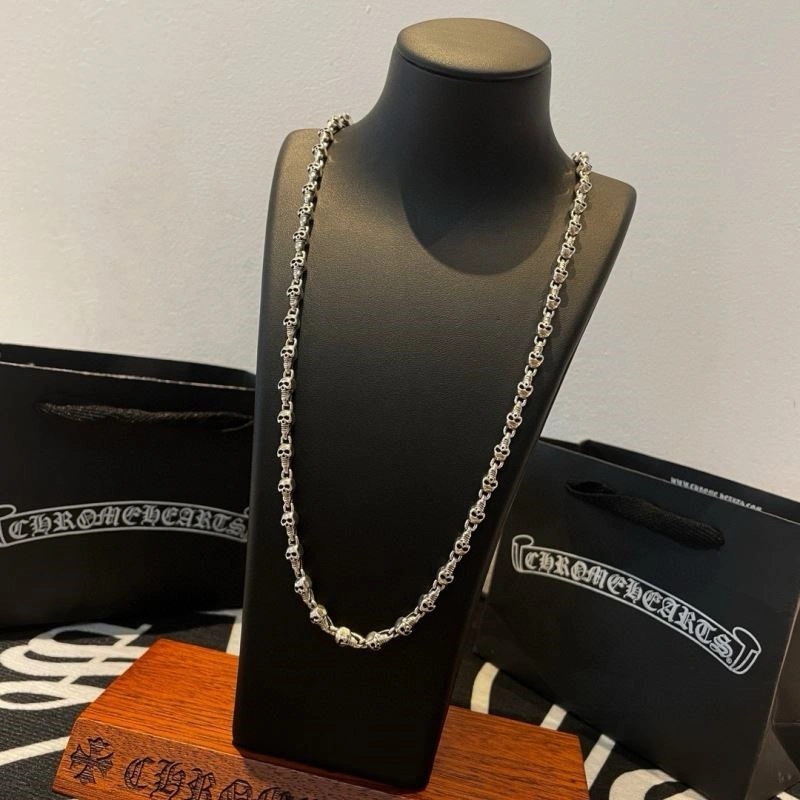 Budget-friendly Chrome Hearts Necklaces