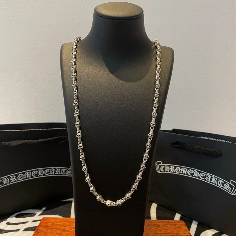 Budget-friendly Chrome Hearts Necklaces