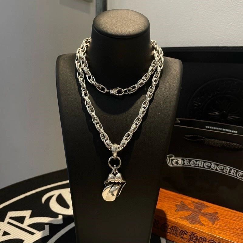 Top mirror Chrome Hearts Necklaces