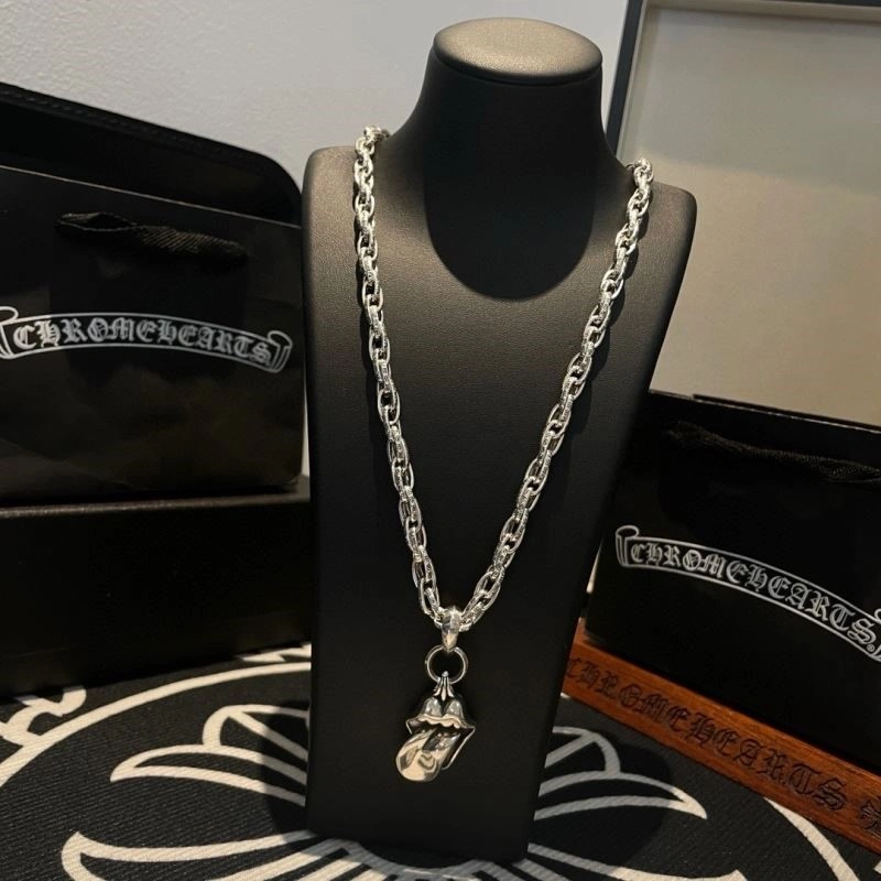 Top mirror Chrome Hearts Necklaces