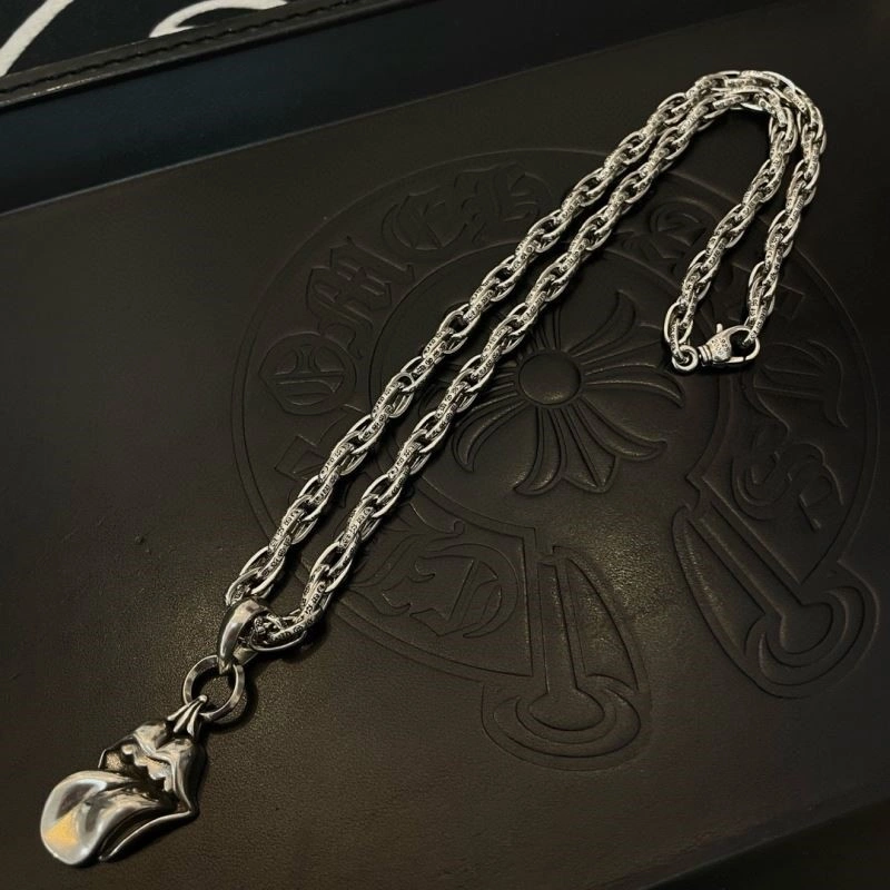 Top mirror Chrome Hearts Necklaces