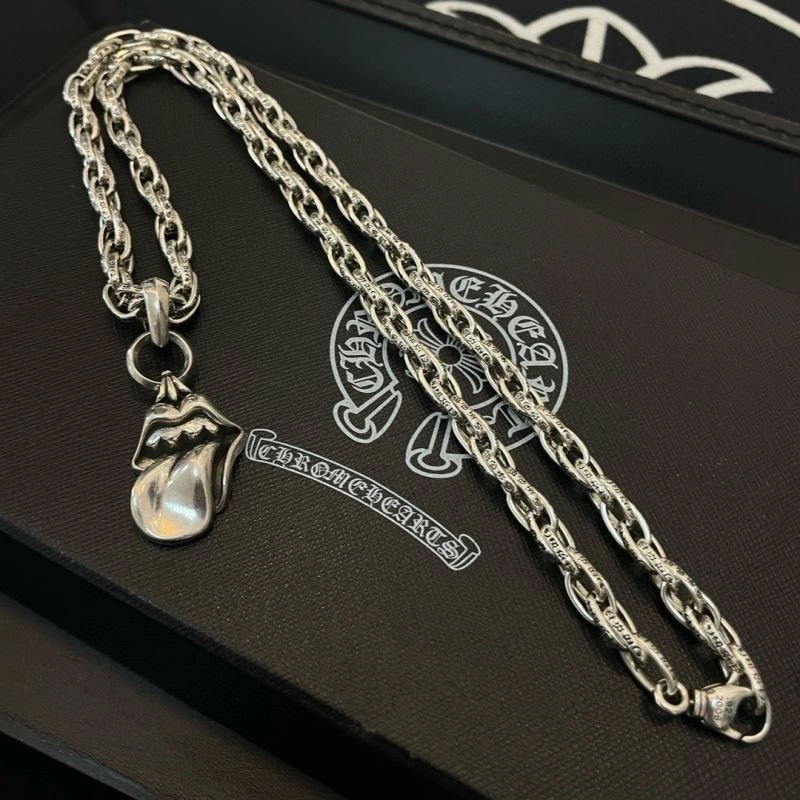Top mirror Chrome Hearts Necklaces