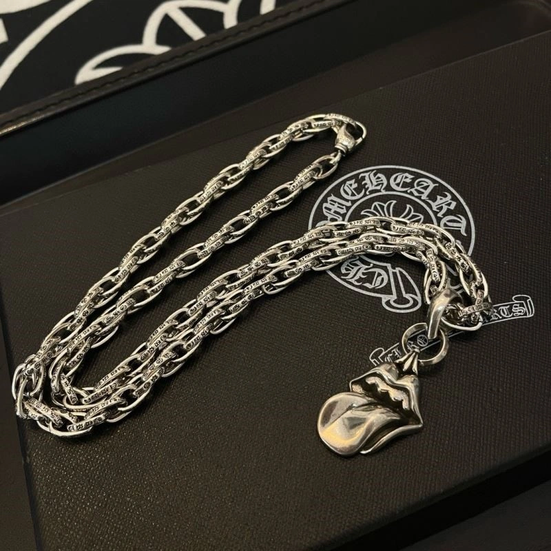 Top mirror Chrome Hearts Necklaces