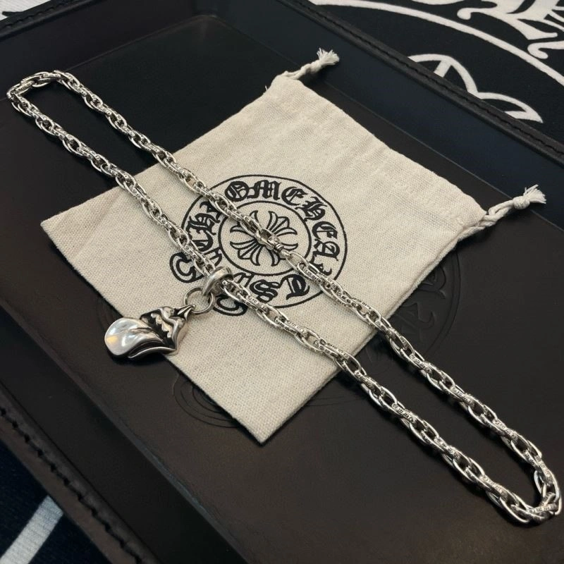 Top mirror Chrome Hearts Necklaces