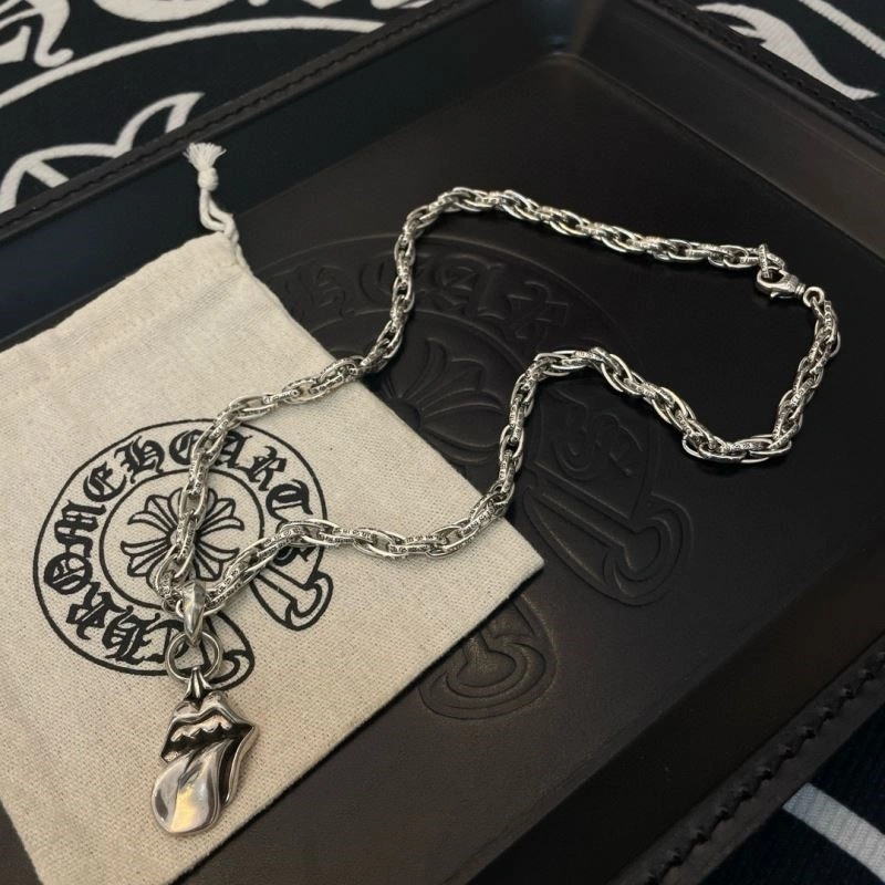 Top mirror Chrome Hearts Necklaces