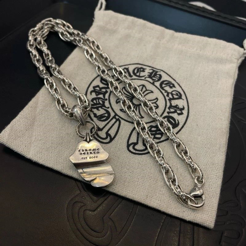 Top mirror Chrome Hearts Necklaces